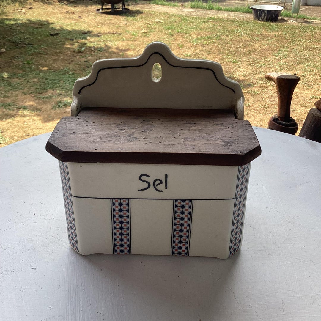 Art Deco Salt Box by Ditmar Urbach - Etsy