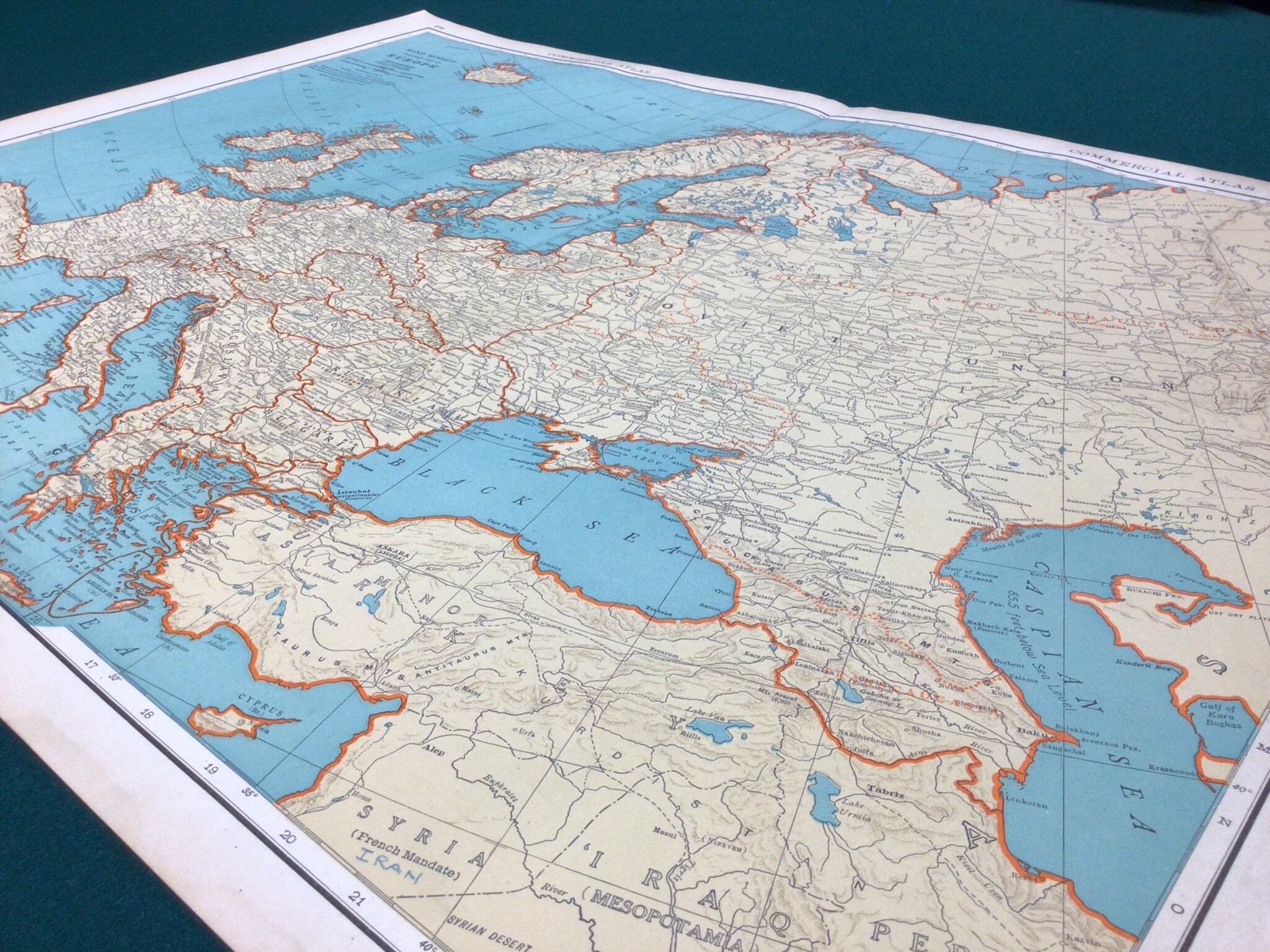 Blank Map Of Europe 1935