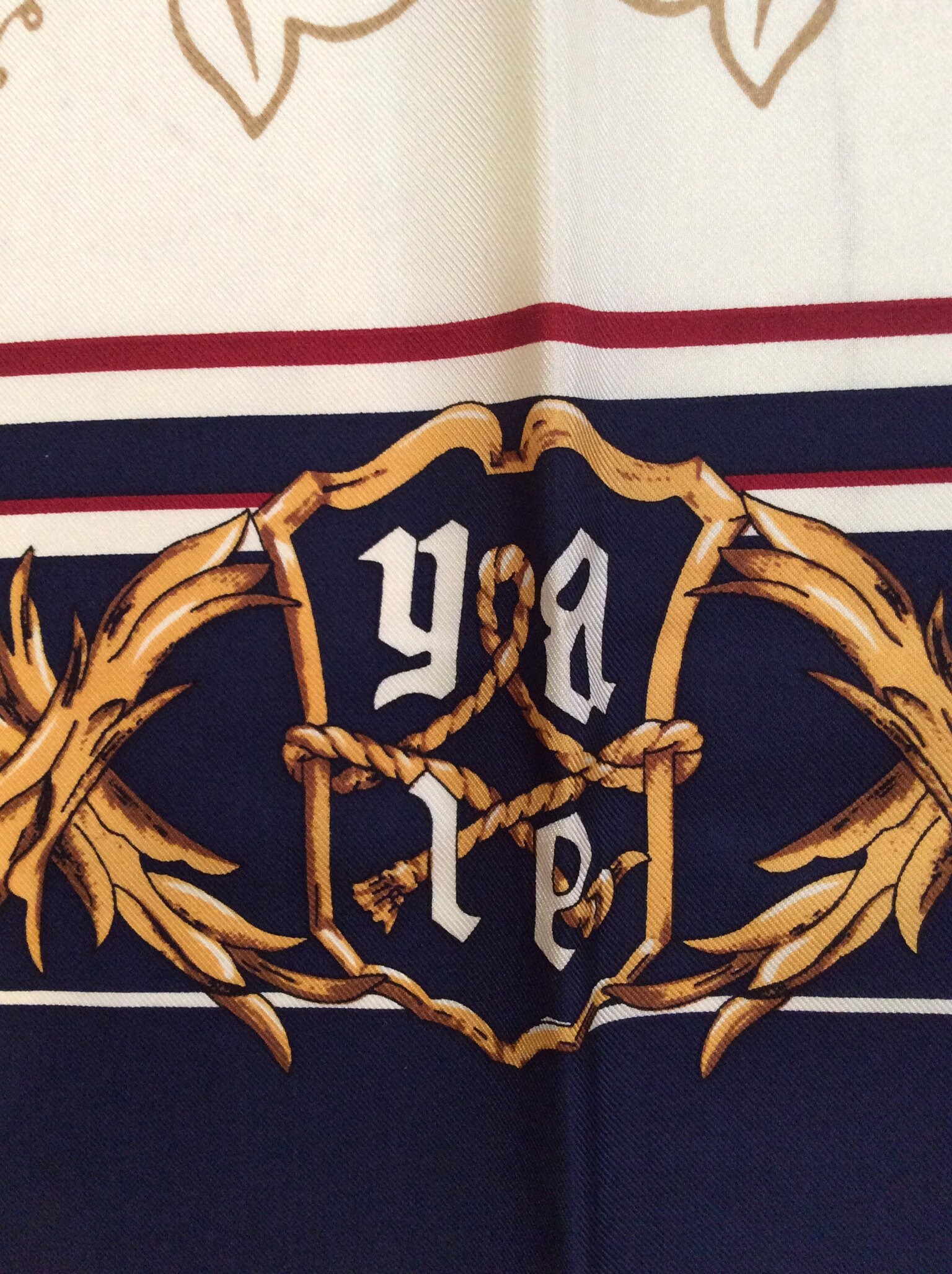 Yale University Silk Scarf The Rah-Rah Legacy Collection | Etsy