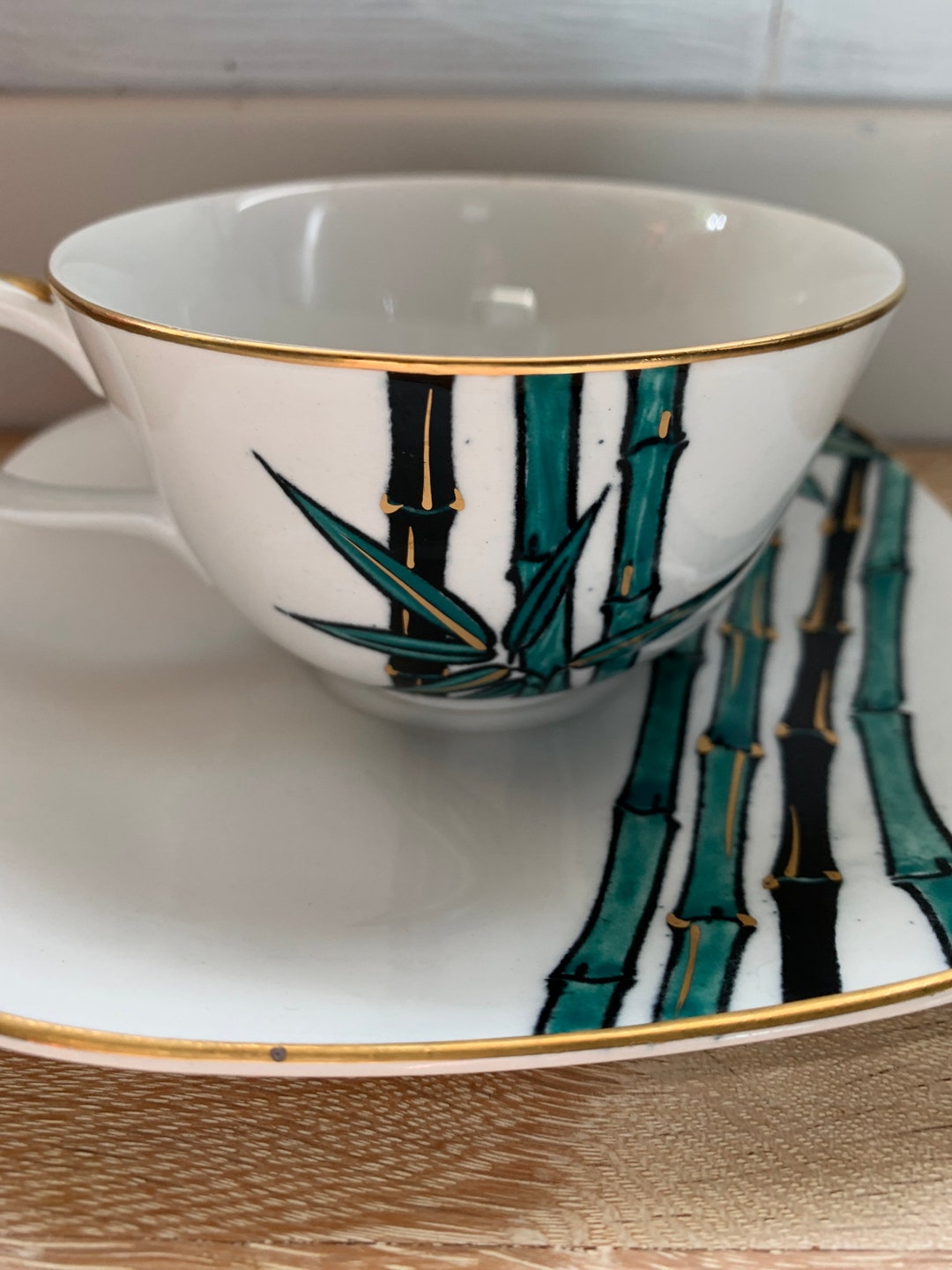 Vintage Kokura Ware Japan Cups and Saucers - Etsy