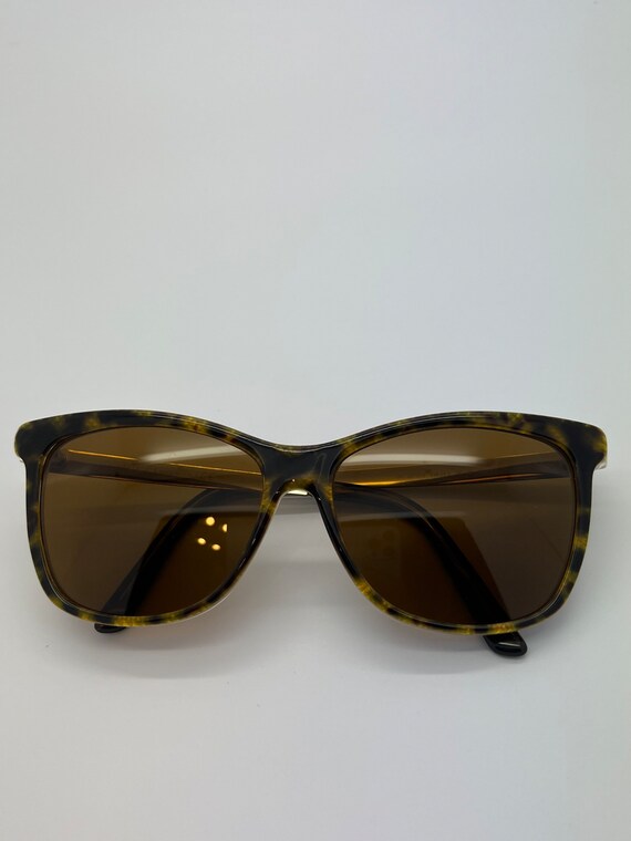 Vintage Gucci Gold Tortoise Eyeglass Frames Mod GG 36… - Gem