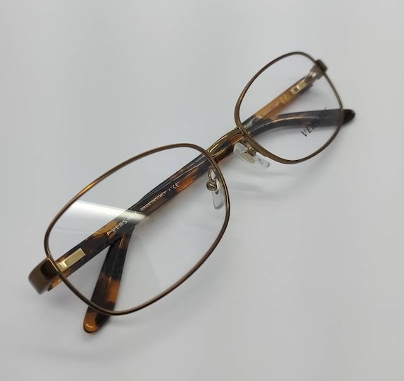 Vintage New Old Stock Versace Bronze Eyeglass Frames … - Gem