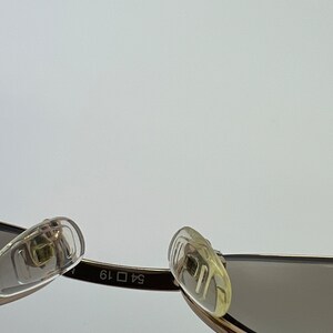 Vintage Fendi Gold Brown Eyeglass Frames Mod FS209 RX LENSES - Etsy