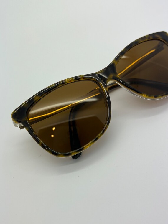 Vintage Gucci Gold Tortoise Eyeglass Frames Mod GG 36… - Gem