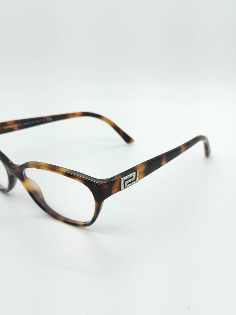 Vintage Versace Tortoise Eyeglass Frames Mod 3189-B RX LENSES - Etsy