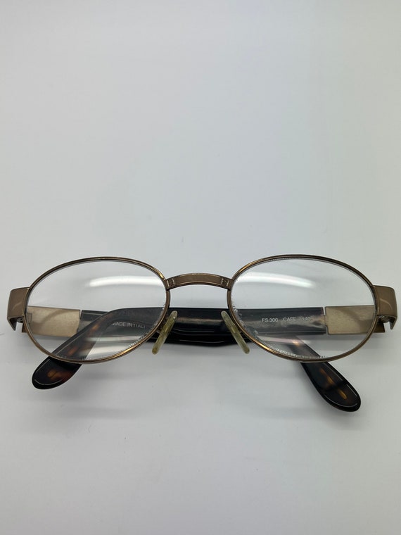 Vintage Fendi Brown Bronze Eyeglass Frames Mod FS300 … - Gem