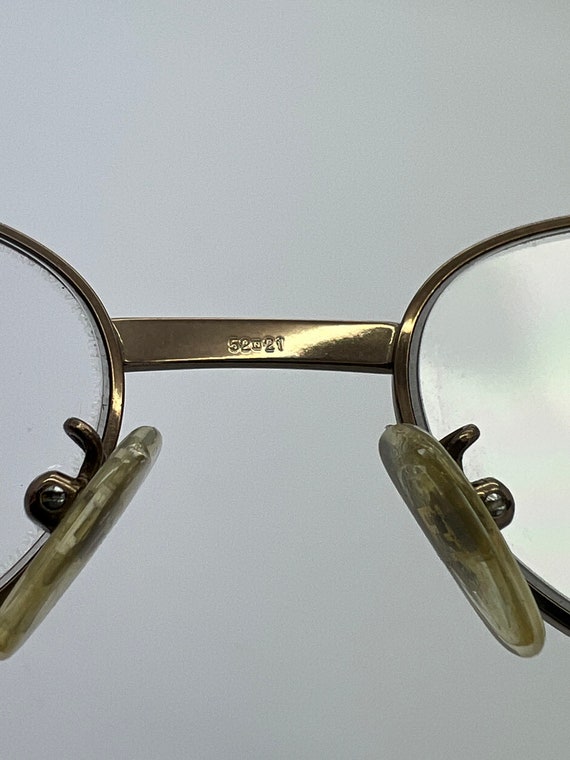 Vintage Fendi Brown Bronze Eyeglass Frames Mod FS300 … - Gem