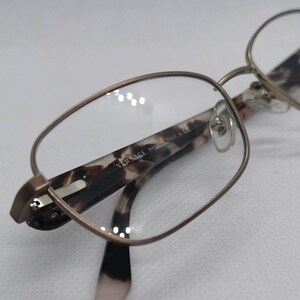 Vintage New Old Stock Versace Tortoise Eyeglass Frames Mod 1210 DEMO ...