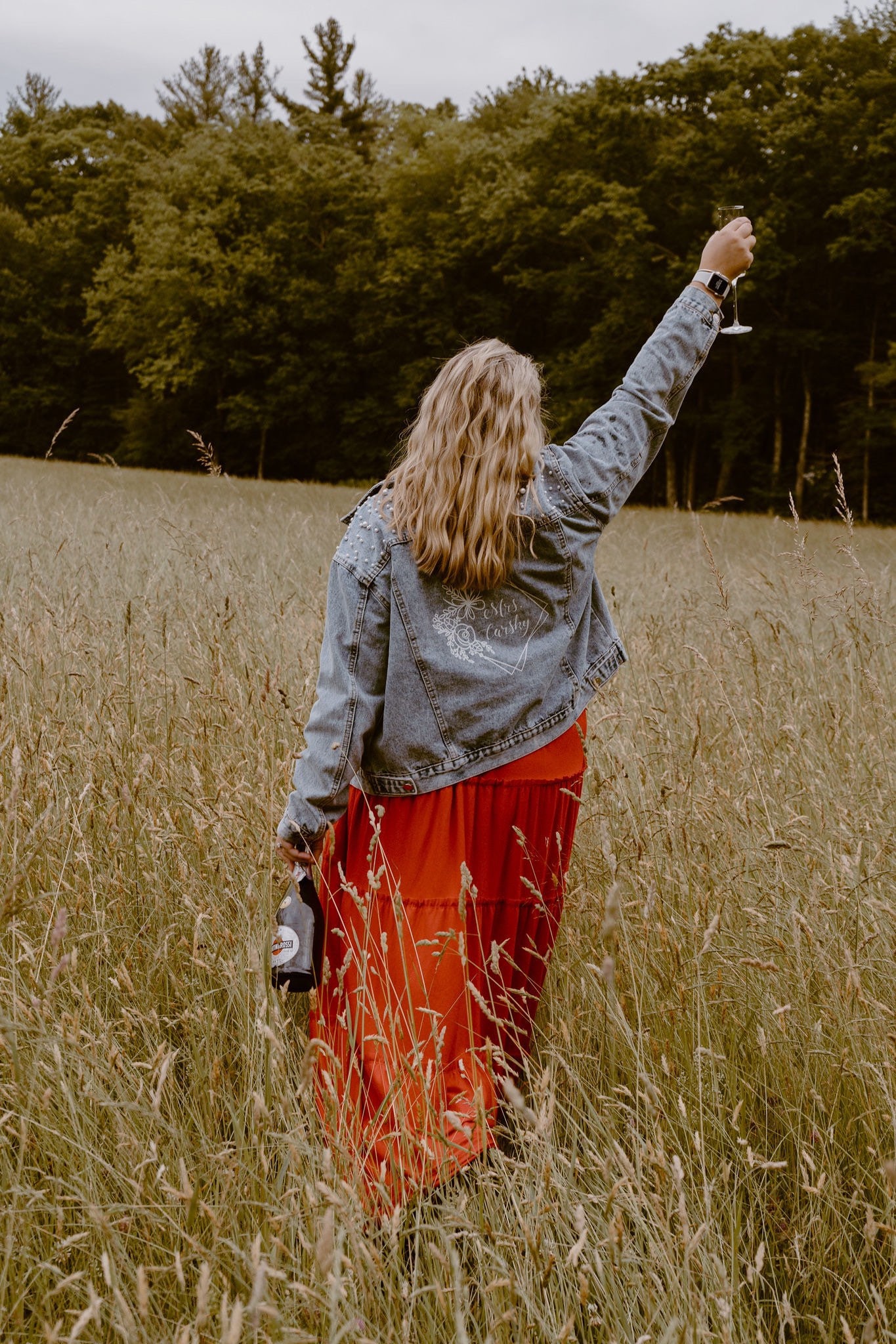 Custom Jean Jacket - Etsy
