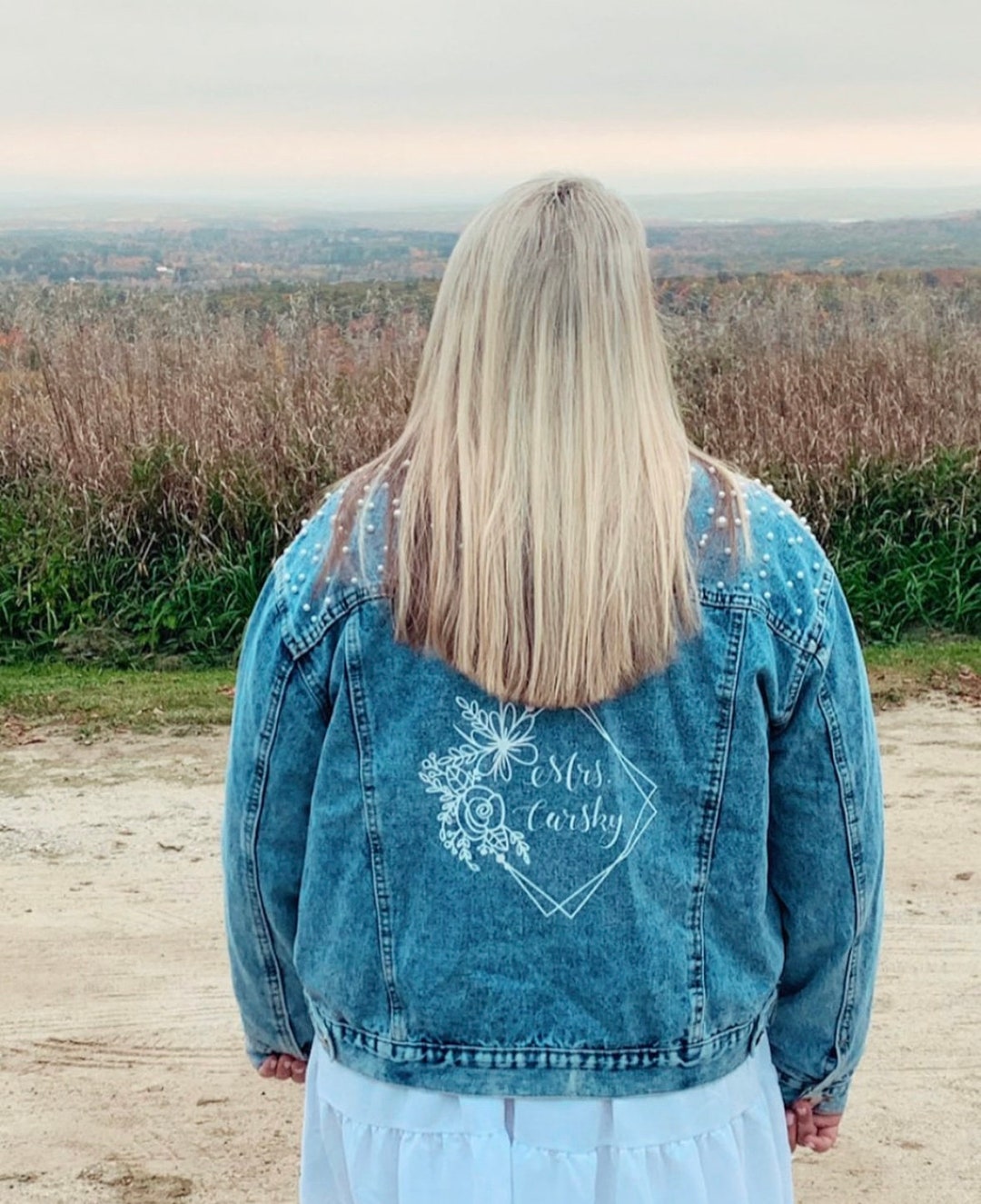 Custom Jean Jacket - Etsy
