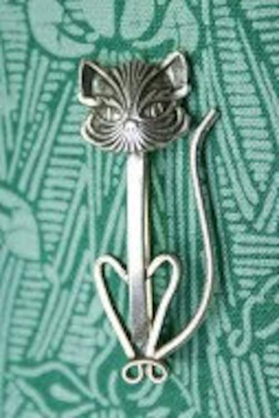 Vintage danecraft cat - Gem