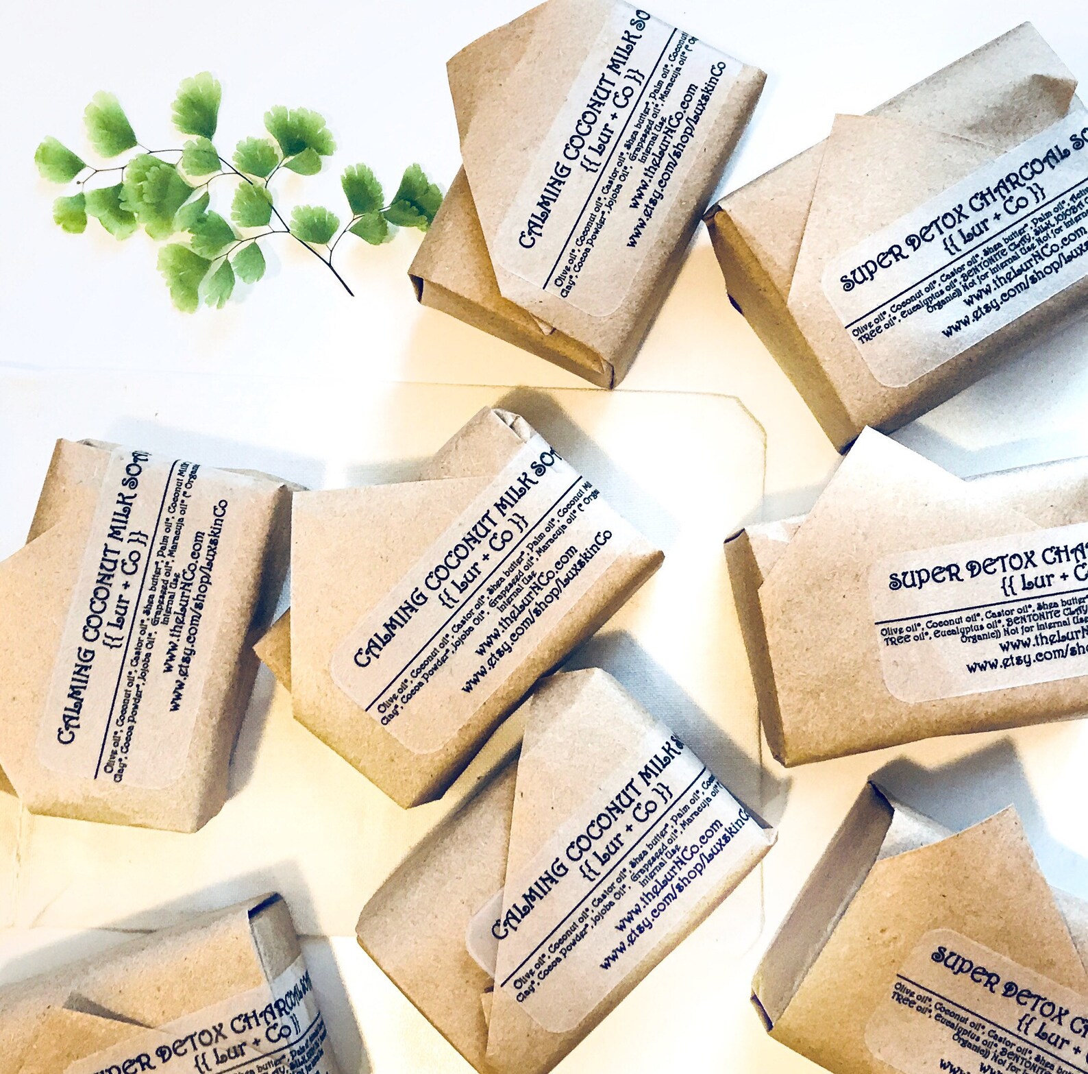 Gift Her Soap FOUR4 X FULL Bars Hand-picked Organic Face | Etsy