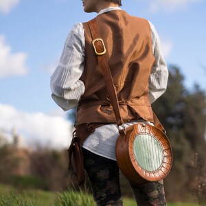 Green Door Bag Hobbit Inspired Bag End Leather Bag Baggins Door Gandalf ...