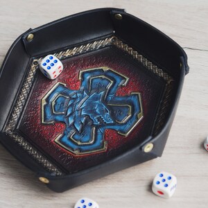 Wolf Dice Tray Wh40k Dice Tray Space Marines Dice Vault Terminators ...