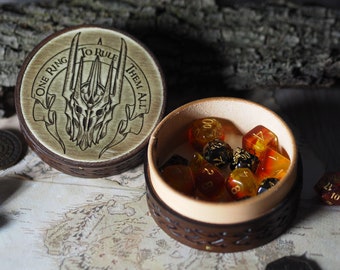 Barud Dur DND Dice Tower Lord of the Rings Dungeons and Dragons - Etsy