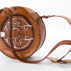 Green Door Bag Hobbit Inspired Bag End Leather Bag Baggins Door Gandalf ...