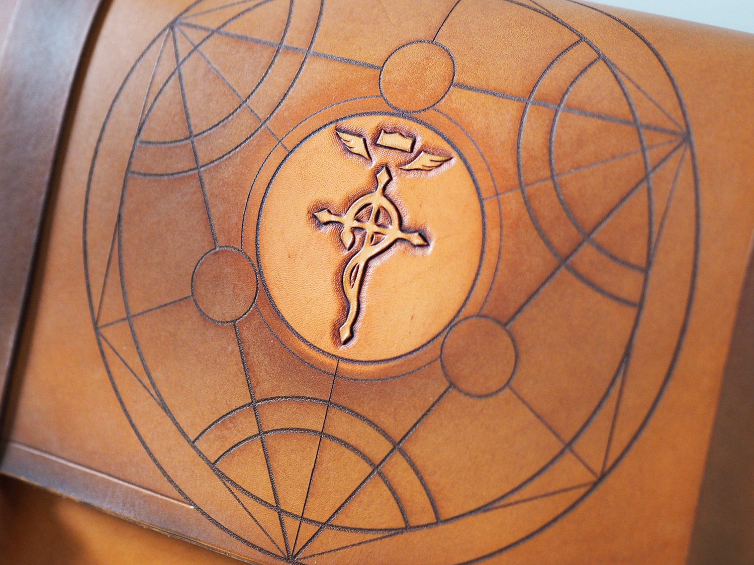 Leather Messenger Bag Alchemist Bag Handmade Leather Bag | Etsy