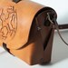 Scotland Shoulder Bag Sassenach Leather Purse Outlander Pouch - Etsy