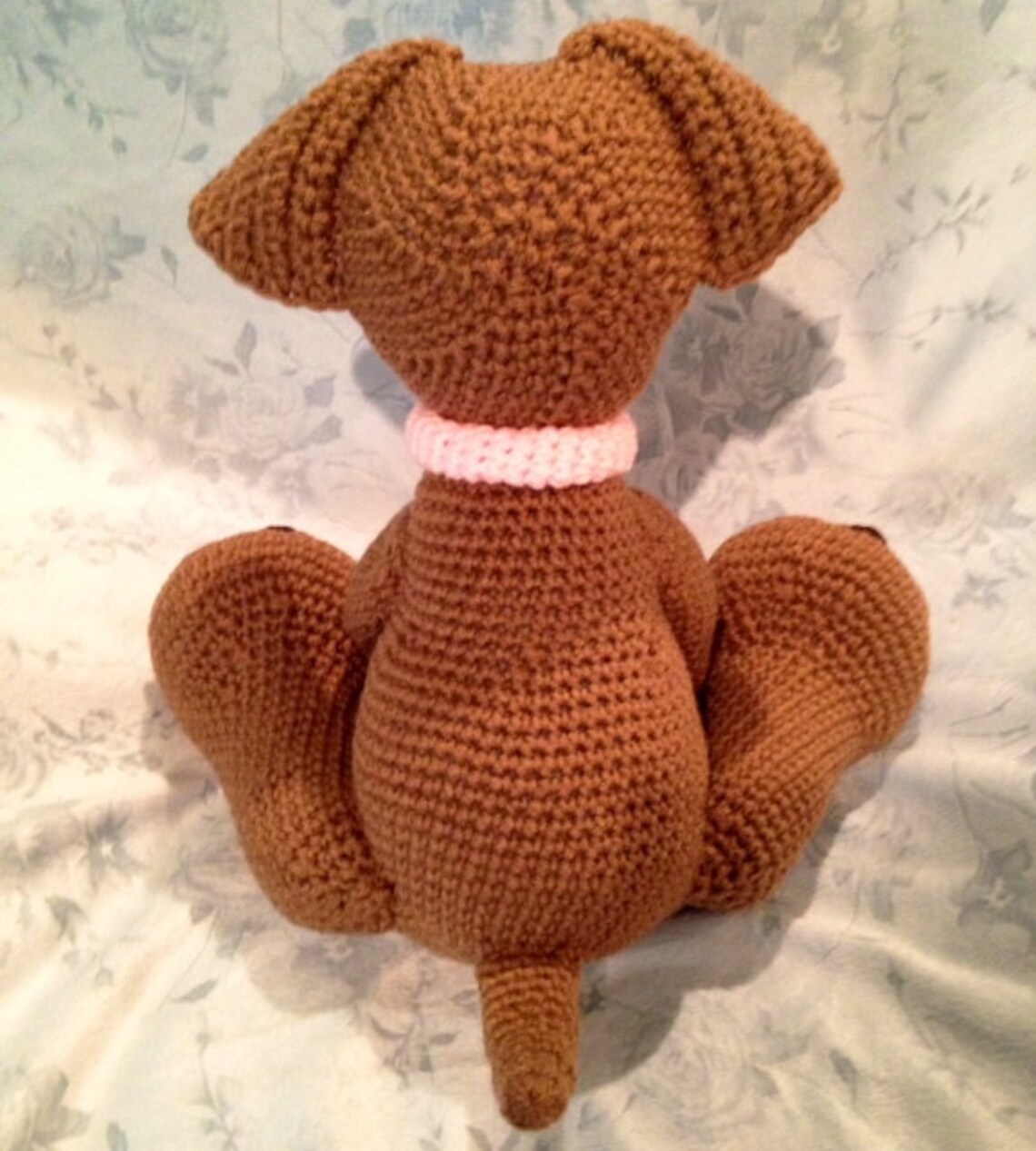 PATTERN: Chocolate Labrador Pouty Puppy Amigurumi - Etsy