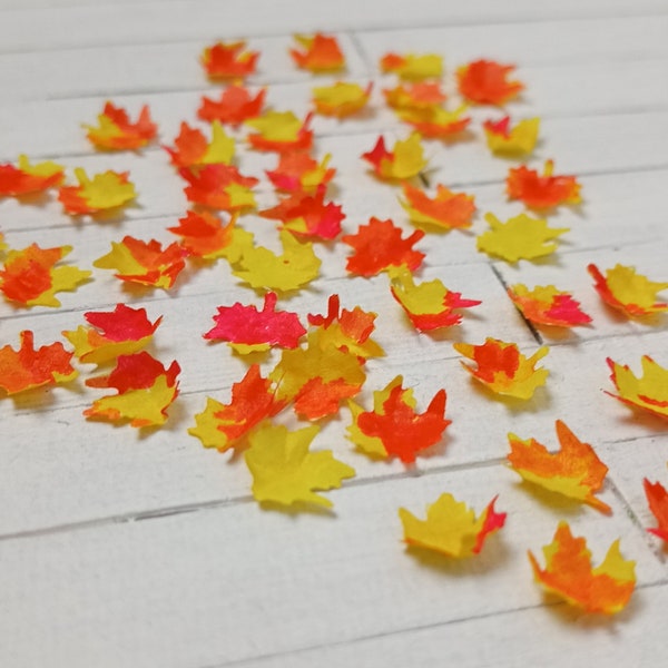 Miniature Leaves - Etsy