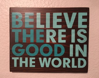 Be the Good Sign - Etsy