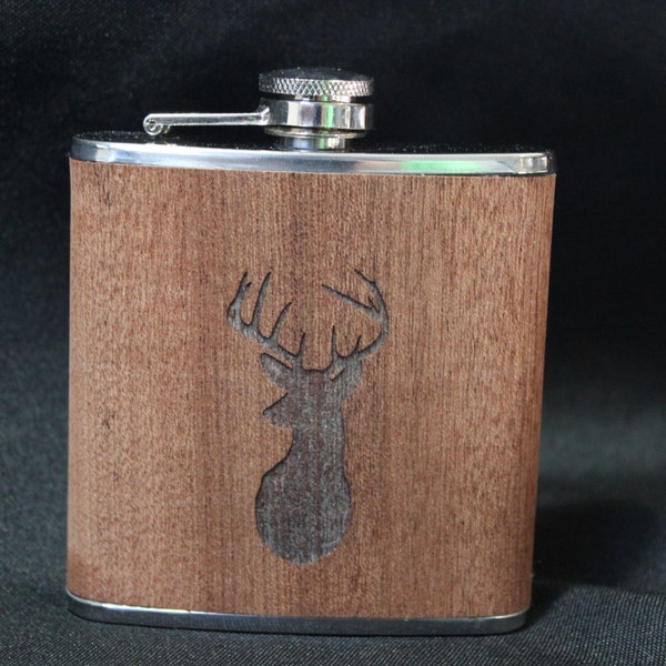 Hunting Flask - Etsy
