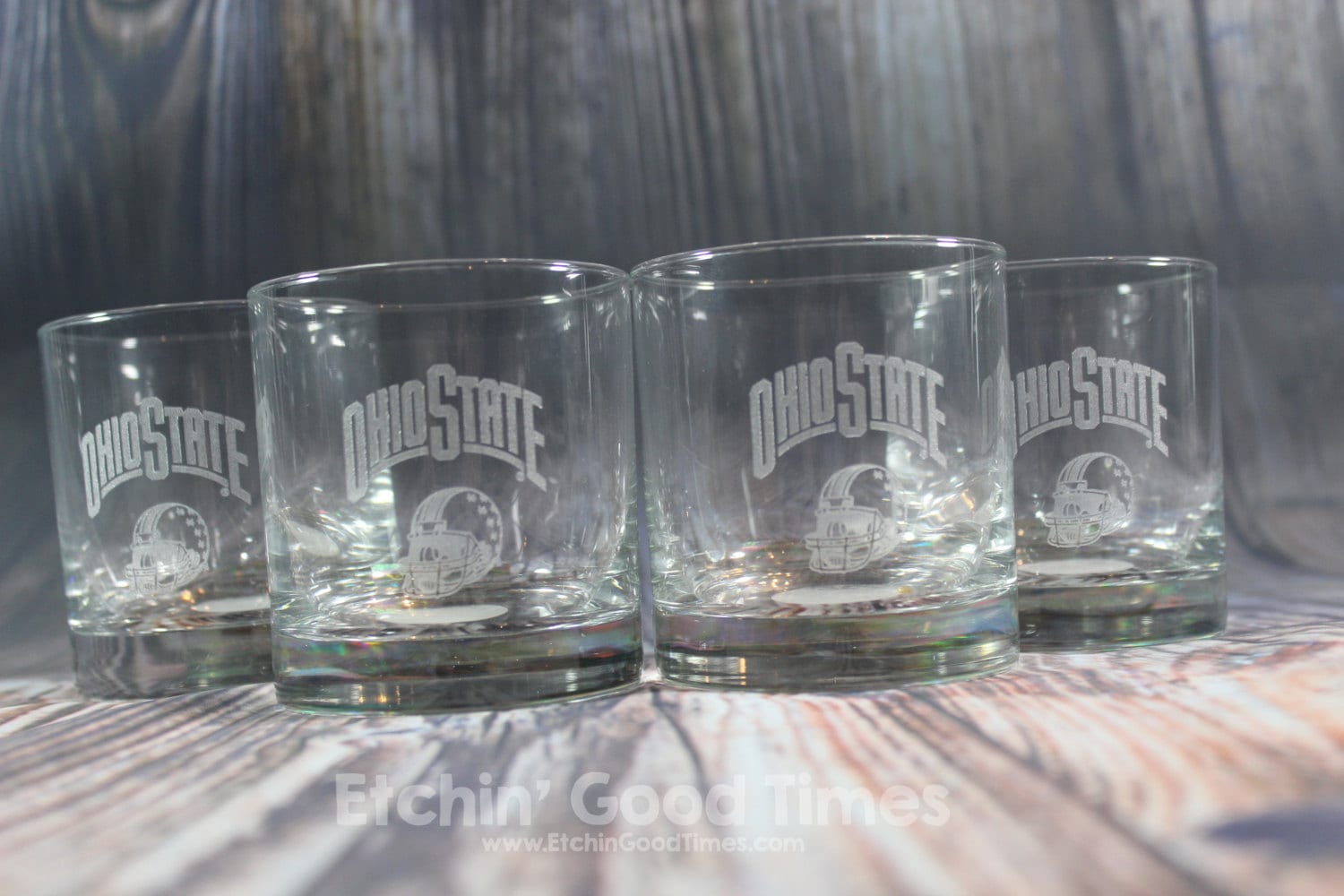 Ohio State Rocks Glass Officially Licensed Ohio State Football Helmet ...