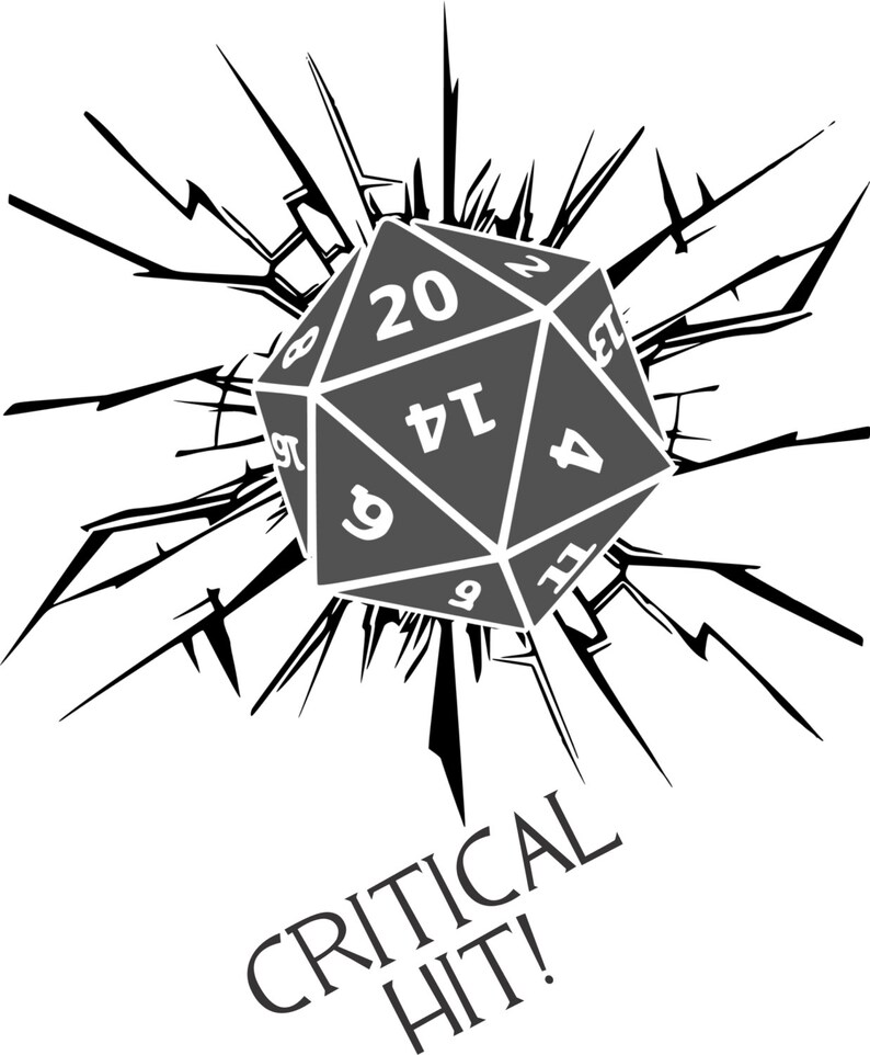 Gamer Glass Critical Hit D20 Inspired Pint Glass - Etsy