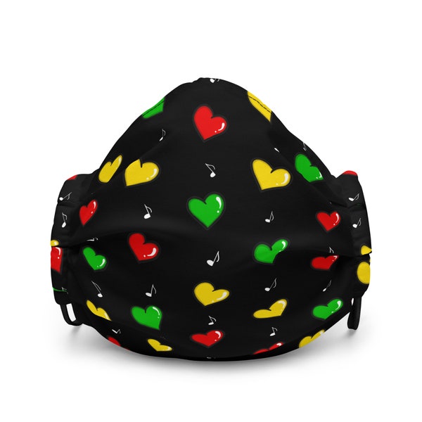 Reggae Face Mask - Etsy