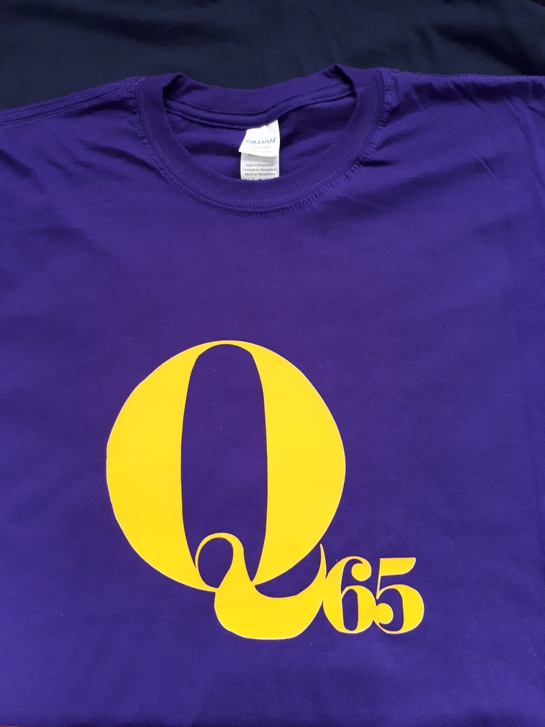 Q65 T-shirt Rare Mod 60s Vintage Style Album Record Label | Etsy
