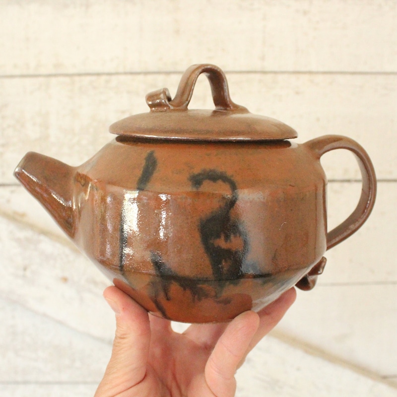 Pottery Teapots - Etsy