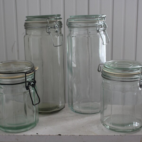 Italian Canister Set - Etsy