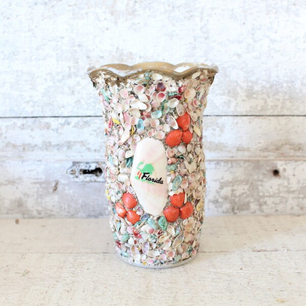 Shell Vase - Etsy