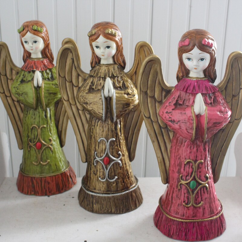 Angel Figurines - Etsy