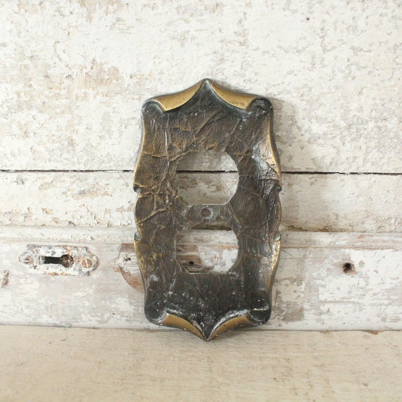 Vintage Outlet Cover - Etsy