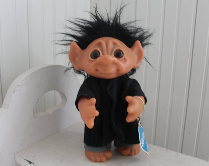 Vintage Thomas Dam Troll #604 - Graduate Boy Dam Troll - Made in ...