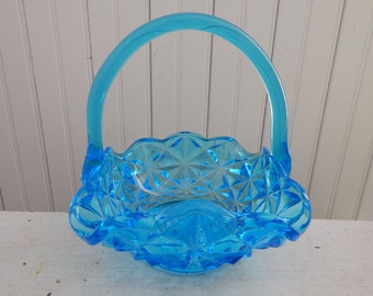 Glass Easter Basket | Etsy