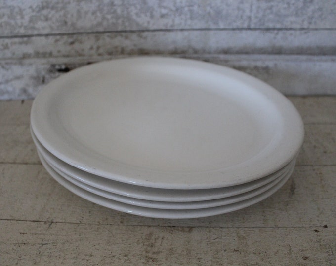 Vintage Buffalo China/syscoware Oval Restaurantware Plates/platters ...