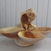 Vintage Seashell Hand Crafted Dresser Top Dish Boho - Etsy