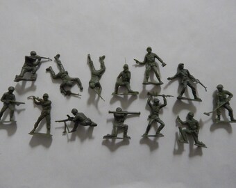 1960s toy army men | Etsy