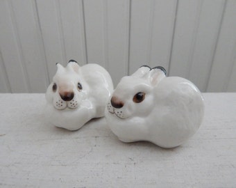 Porcelain rabbits | Etsy