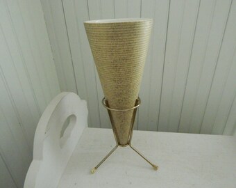 Cone shaped vase | Etsy