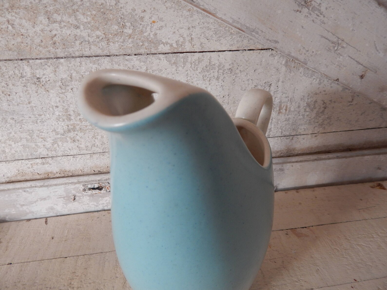 Mid Century Modern Serving Pitcher Sleek Modern Ceramic | Etsy