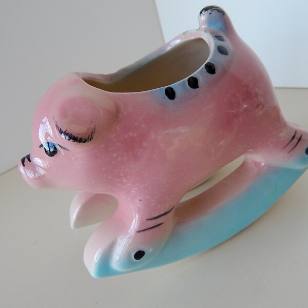 Pig Planter - Etsy