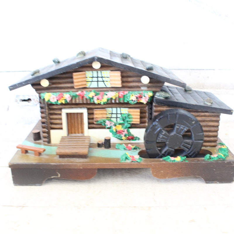Chalet Music Box - Etsy