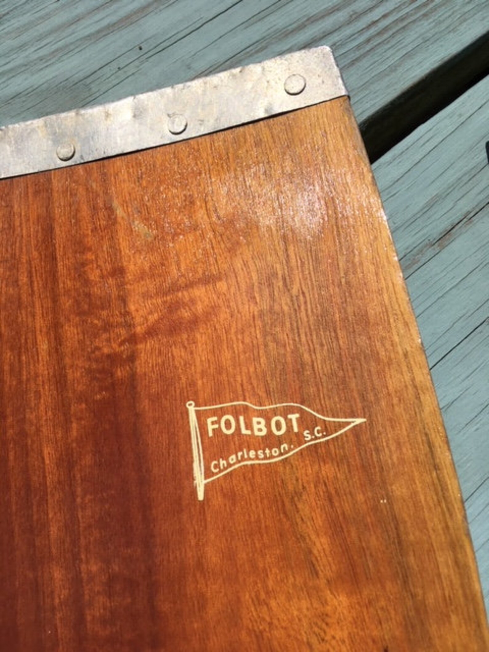 Vintage Folbot Wood Kayak Canoe Paddle - Set of Two 1960s Folbot Kayak ...