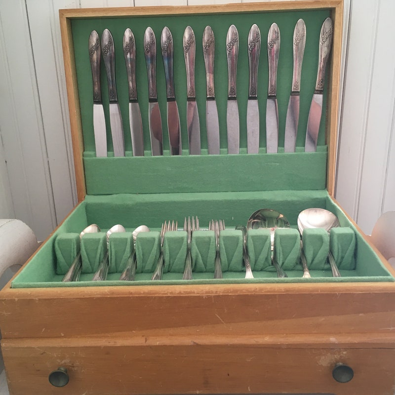 Community Plate Flatware Patterns - Etsy