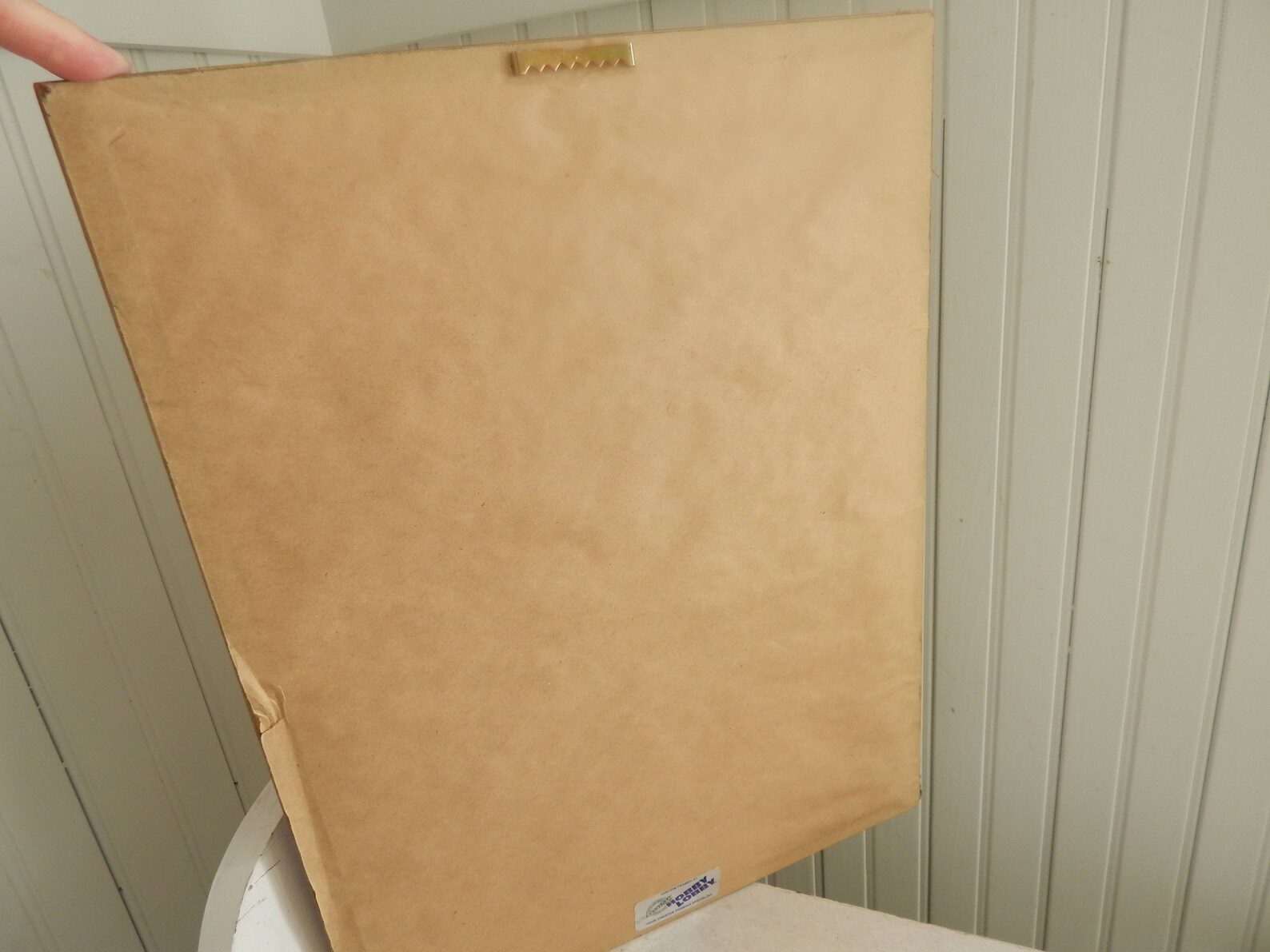 Signe E Larson Impressionist Watercolor Painting – Birger Sandzen ...