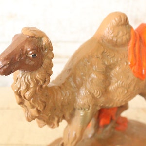 Vintage 1970s Nativity Standing Camel - Large Ceramic Standing Nativity ...
