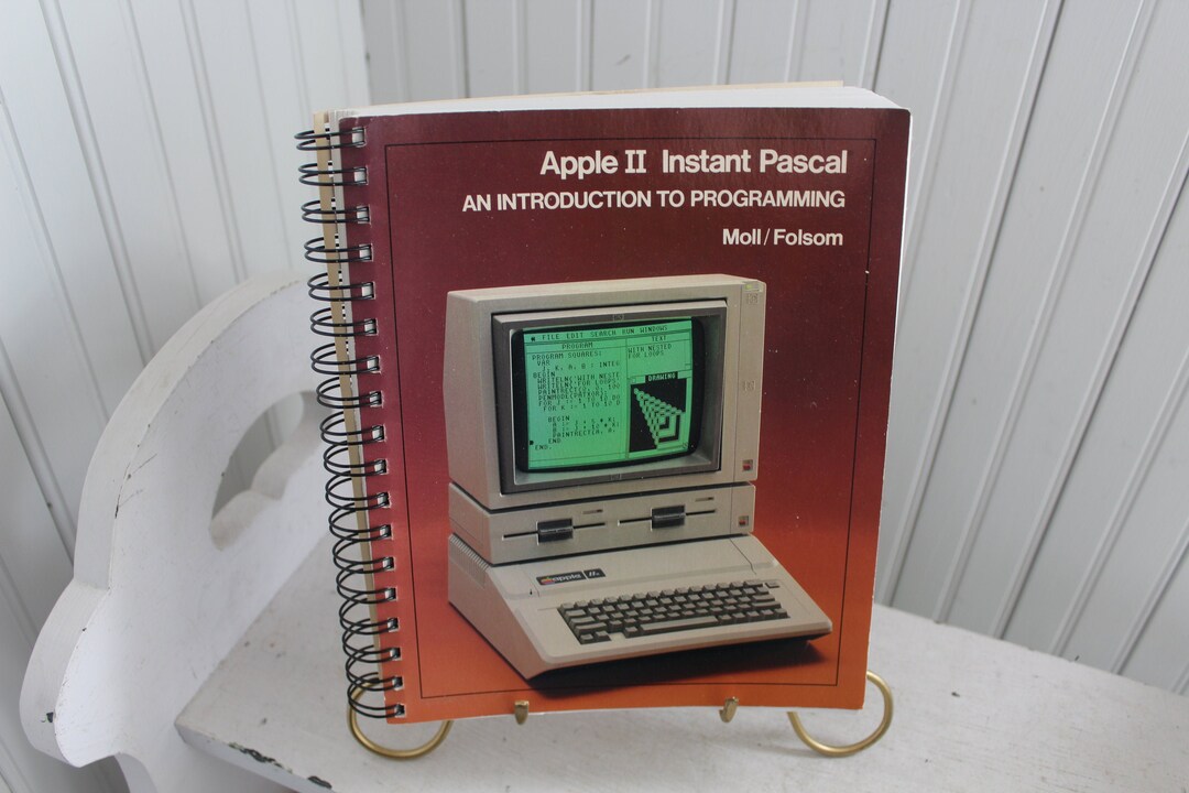 Vintage Apple II Instant Pascal, an Introduction to Programming ...